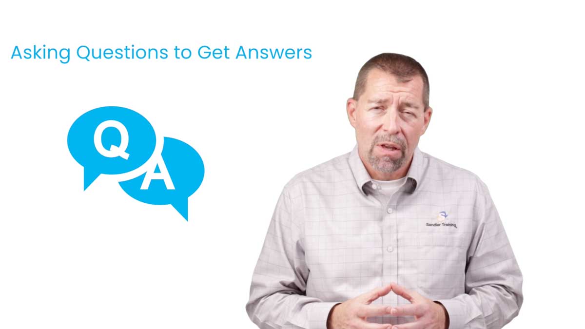 How to ask questions to get real answers | Sales Training Videos ...