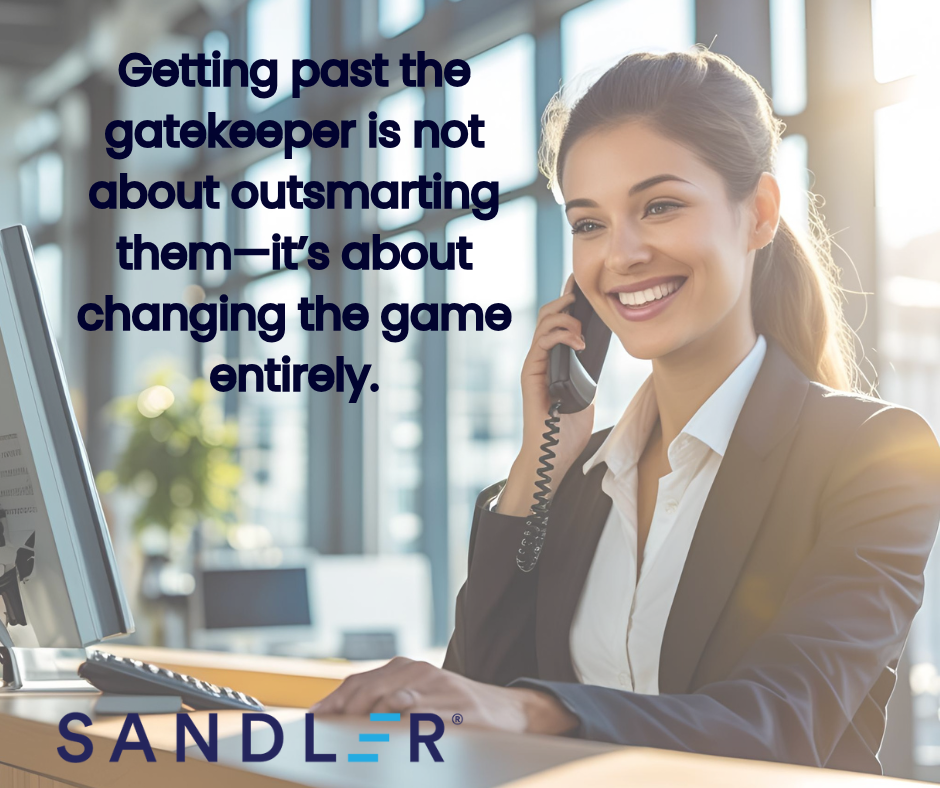 How to Get Past the Gatekeeper and Reach the Decision Maker | Tridenza ...